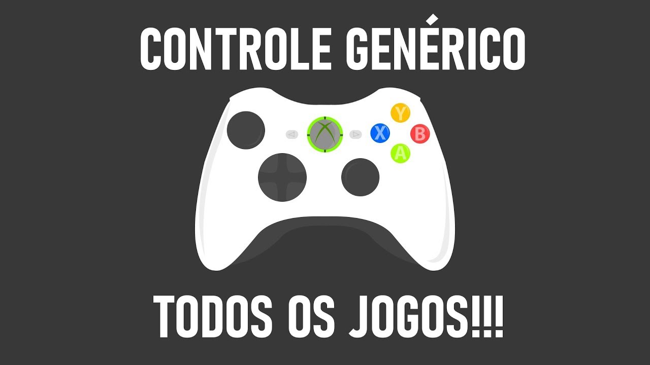 Configurar controle genérico em qualquer jogo !!! - YouTube