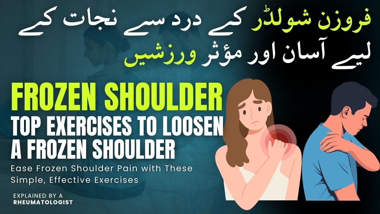 Frozen Shoulder Exercises | Simple Daily Movements to Reduce Pain ...