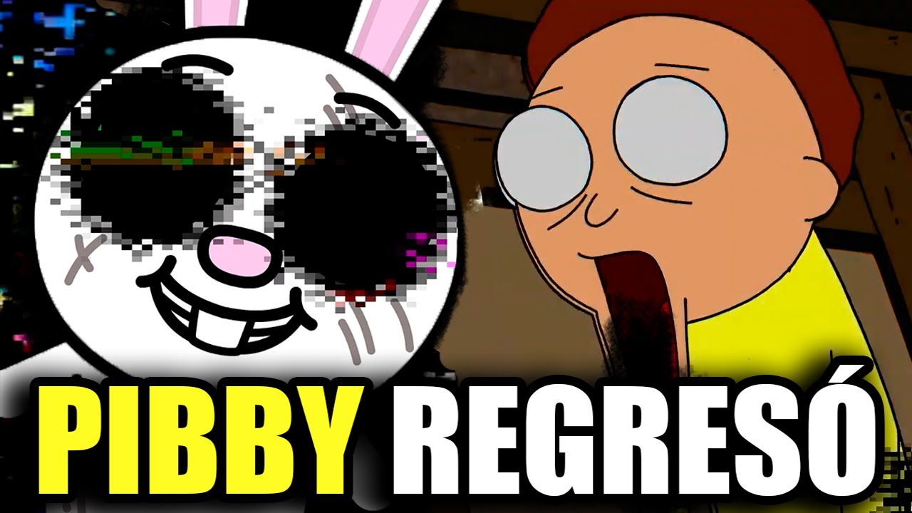 PIBBY VUELVE Y LAS COSAS NO ESTAN BIEN en CARTOON NETWORK y ADULT SWIM ...