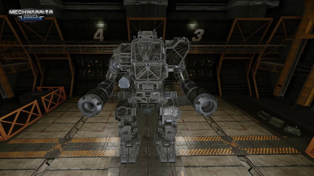 MechWarrior Online: New Thunderbolt missiles on Solaris City with an ...