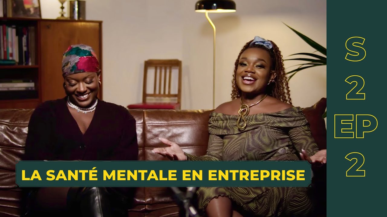 MENJI S2 EP.2 — La santé mentale en entreprise — LOTUS NOIR - YouTube