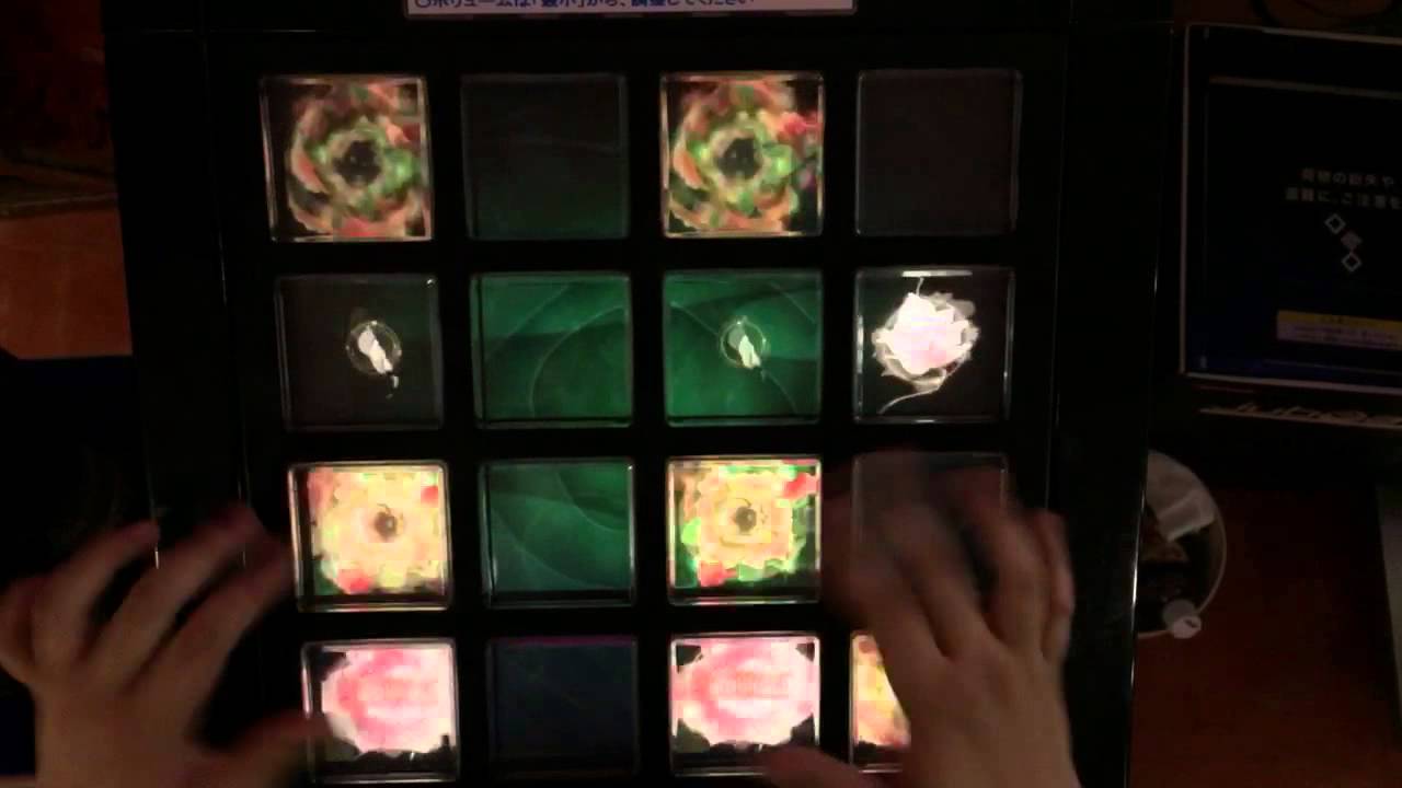 【jubeat prop】 BEAT-NEW-WORLD [EXT] 【EXC】 - YouTube