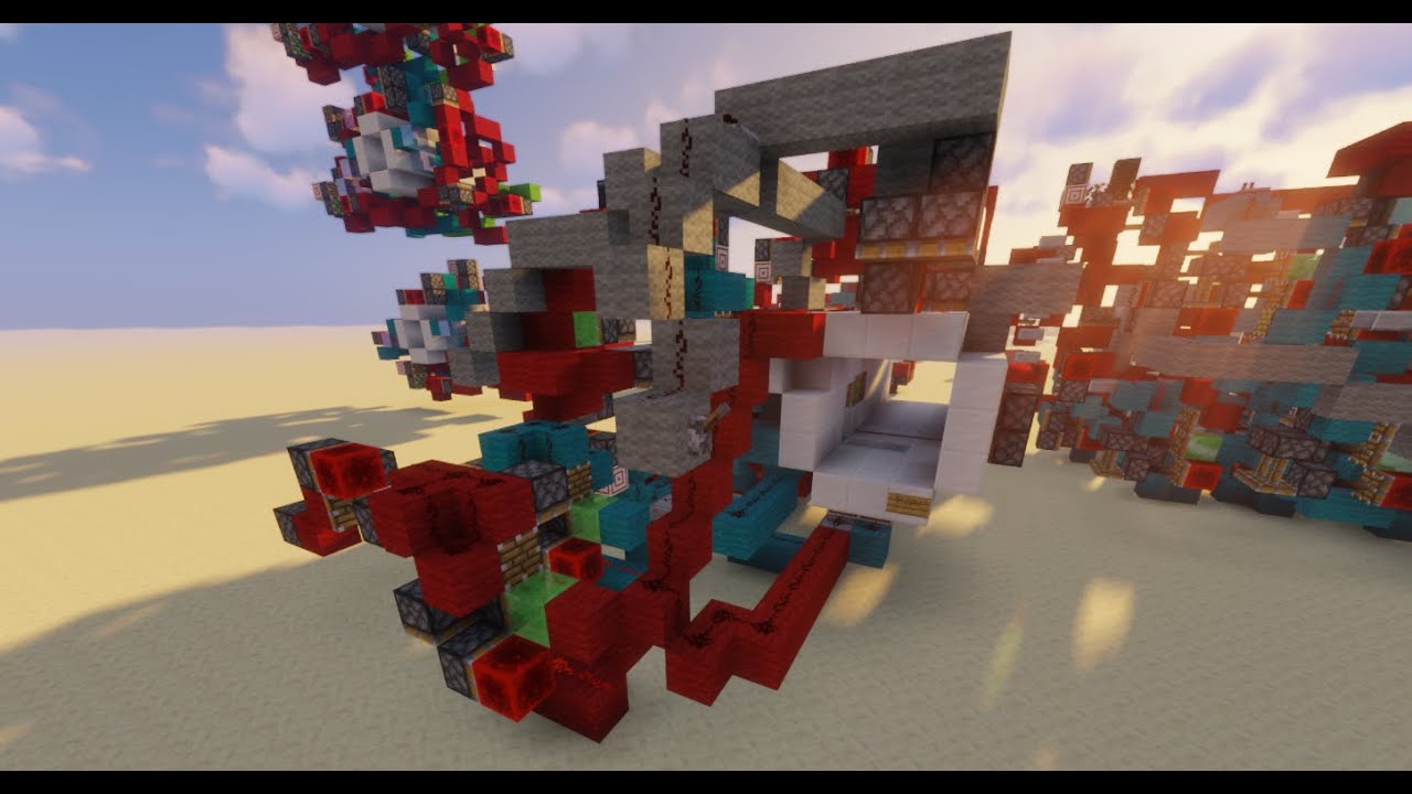 Second 0-Tick 3x3 Piston Door | Redstone Uncut - YouTube