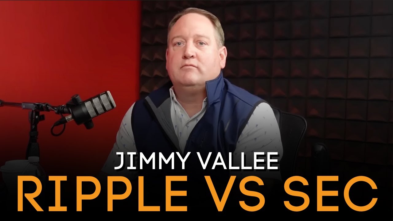 Jimmy Vallee - Ripple vs SEC: Ruling, Penalties & Appeals - YouTube