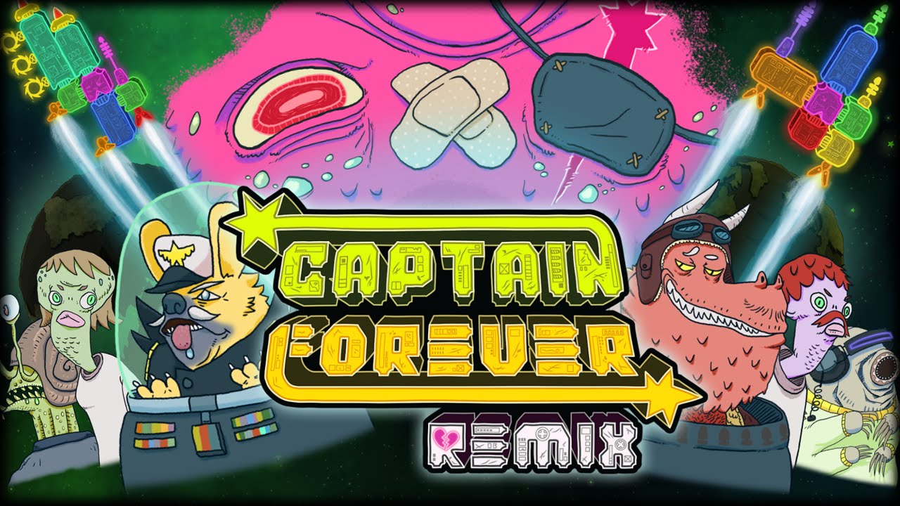 Captain Forever Remix - INSANE FUN! - YouTube