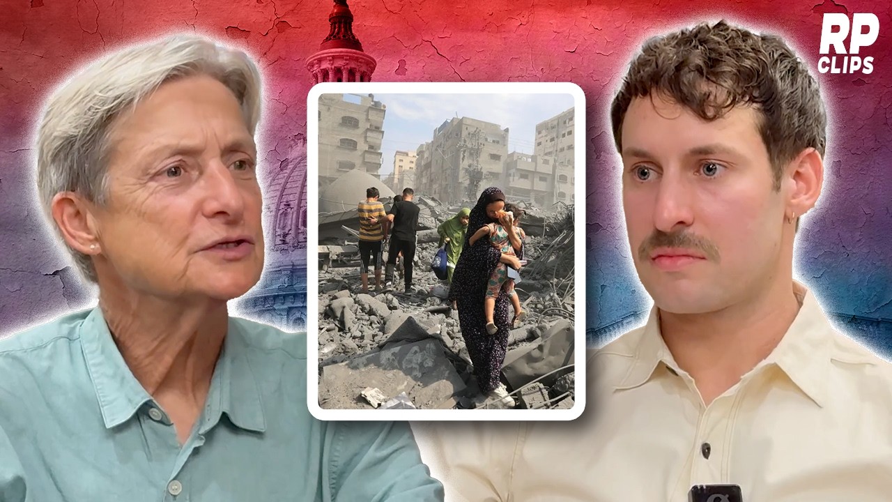 Is Gaza a Concentration Camp? | Judith Butler - YouTube