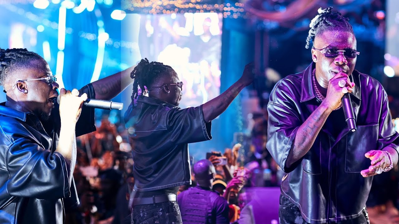 Stonebwoy’s Massive performance at Guinness Accravaganza 7th Edition ...