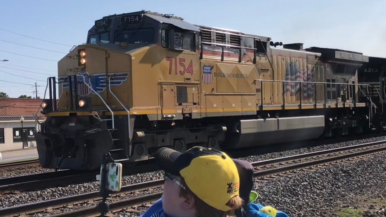 13 trains!! Railfanning Austell, Ga!! 5/27/2023!! (NS, Union Pacific ...