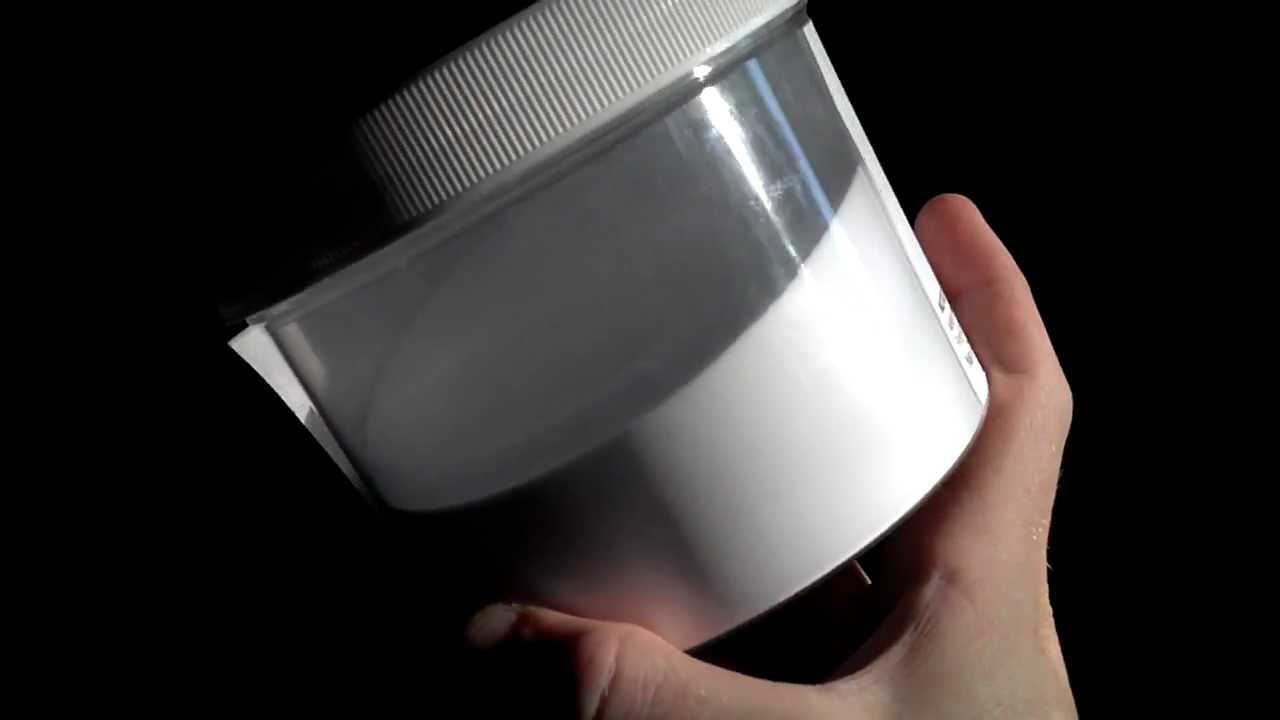 Fluidized Glass Microballoons - YouTube