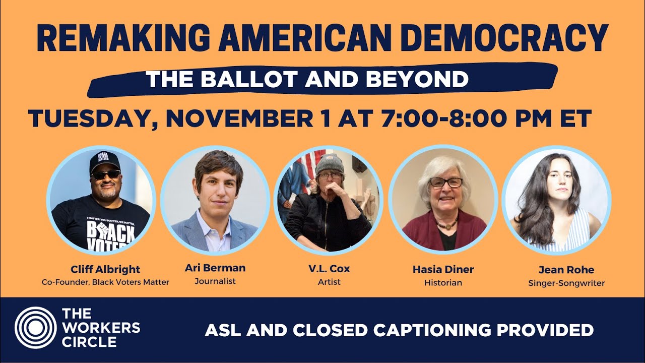 Remaking American Democracy: The Ballot and Beyond - YouTube