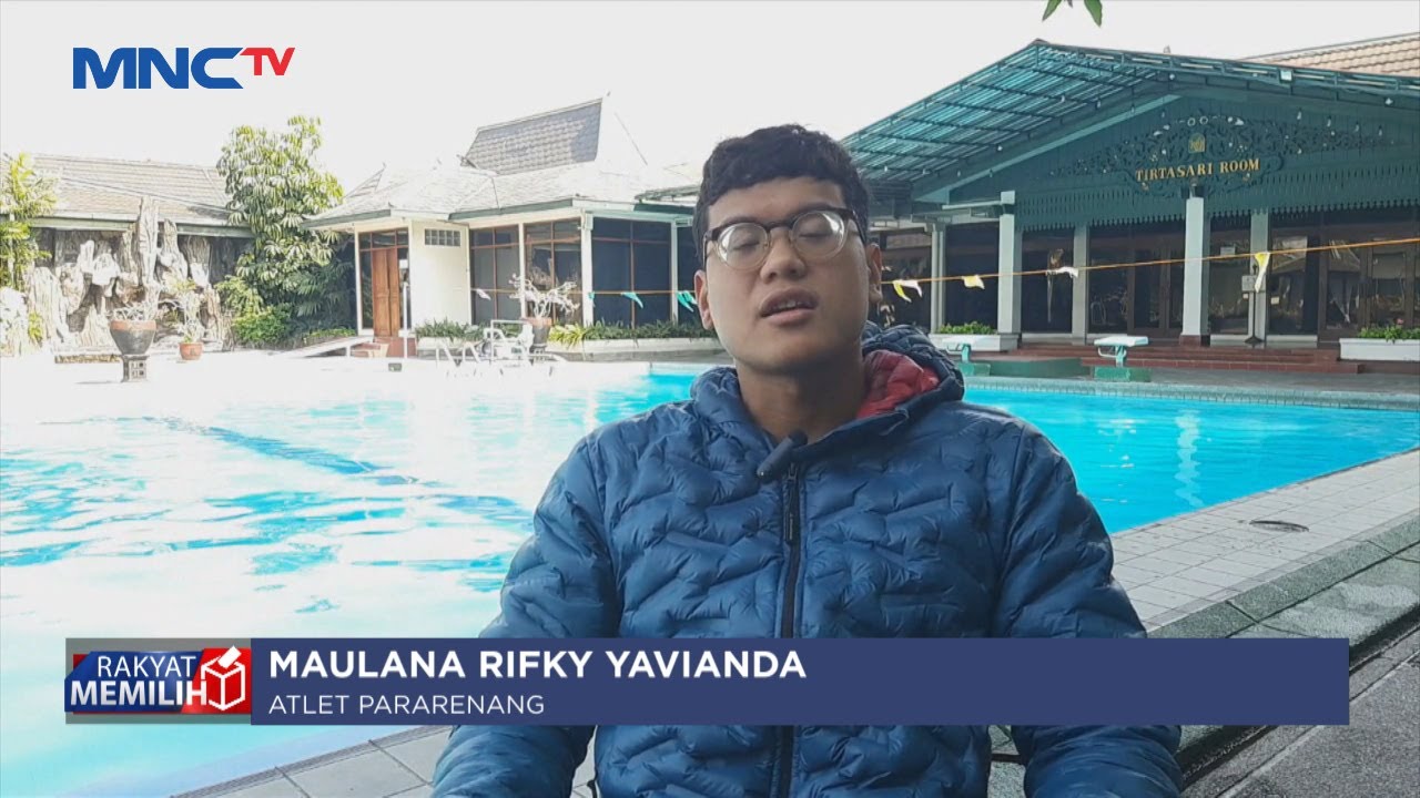 Atlet Pararenang Maulana Rifky Yafianda Siap Tampil di Asian Paragames ...