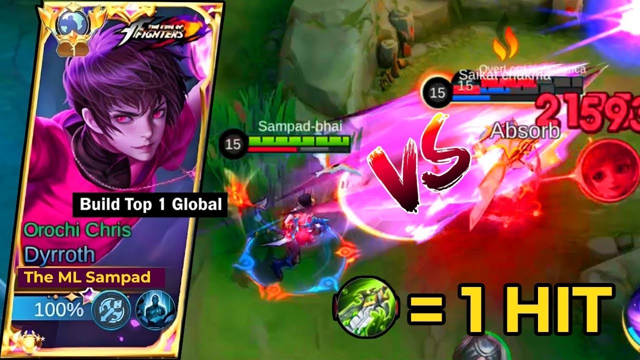 DYRROTH'S 1-HIT BUILD DOMINATES IN 2024: EPIC VICTORY - YouTube