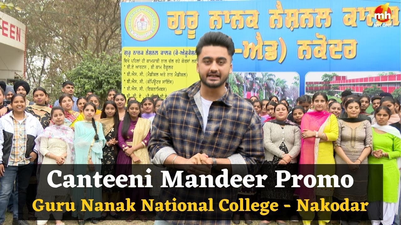 Canteeni Mandeer: New Episode Promo | Ravneet | Guru Nanak National ...