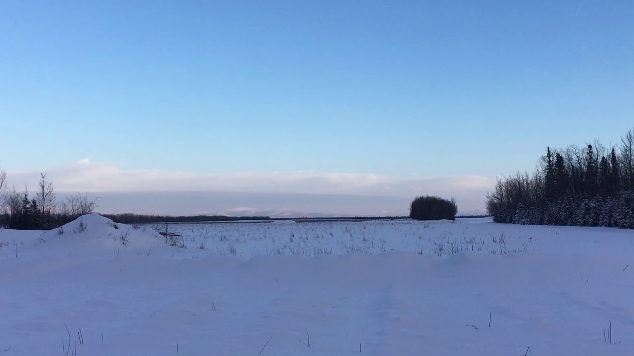 beautiful sky in Delta Junction Alaska 너무 아름다운 알래스카 미국 - YouTube