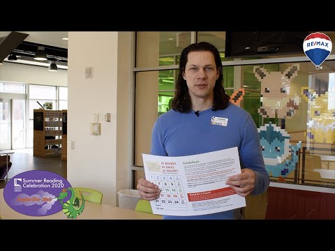 Listen as Andrew Asquith explains how the Laramie County Library Summer ...