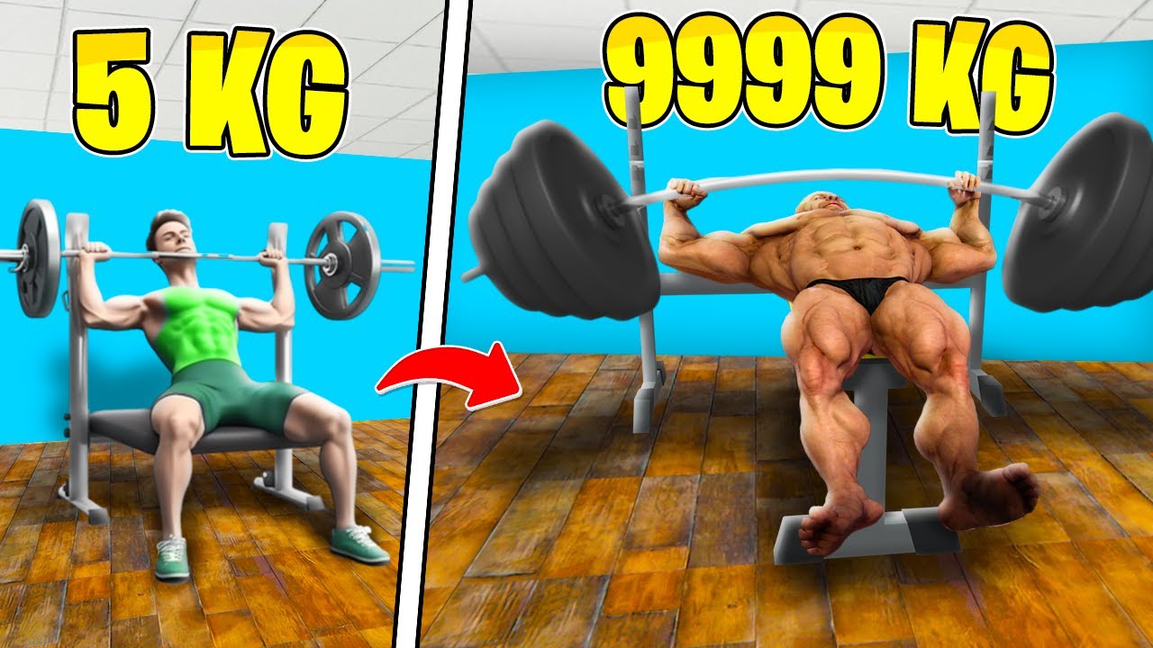 CHOP OPENED HIS NEW NOOB GYM IN GYM SIMULATOR 2024 - YouTube