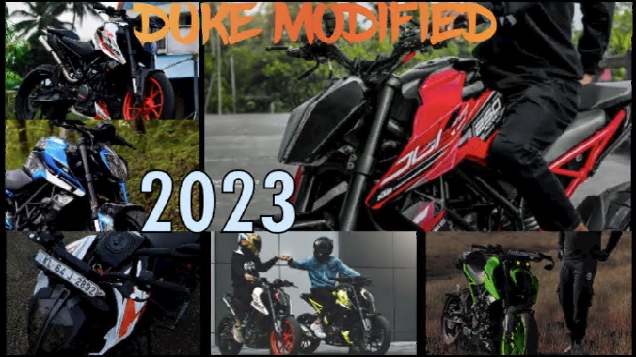 MODIFIED DUKE ️ TOP 06 VIDEO KERLA DUKE250/390/200/ MODIFY DUKE IS ...