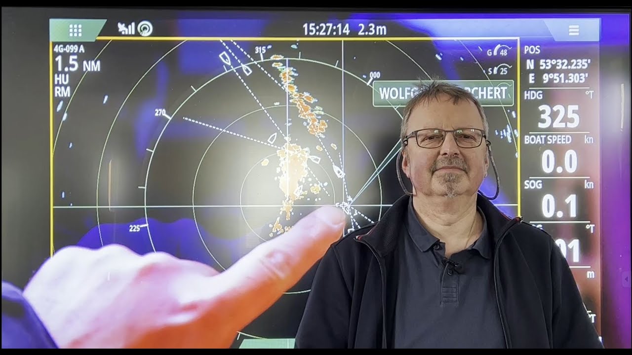 Neu: Praxistraining elektronische Navigation mit Sven Rutter - YouTube