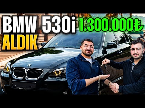 EMSALSİZ BMW E60 ALDIK! 1.300.000TL
