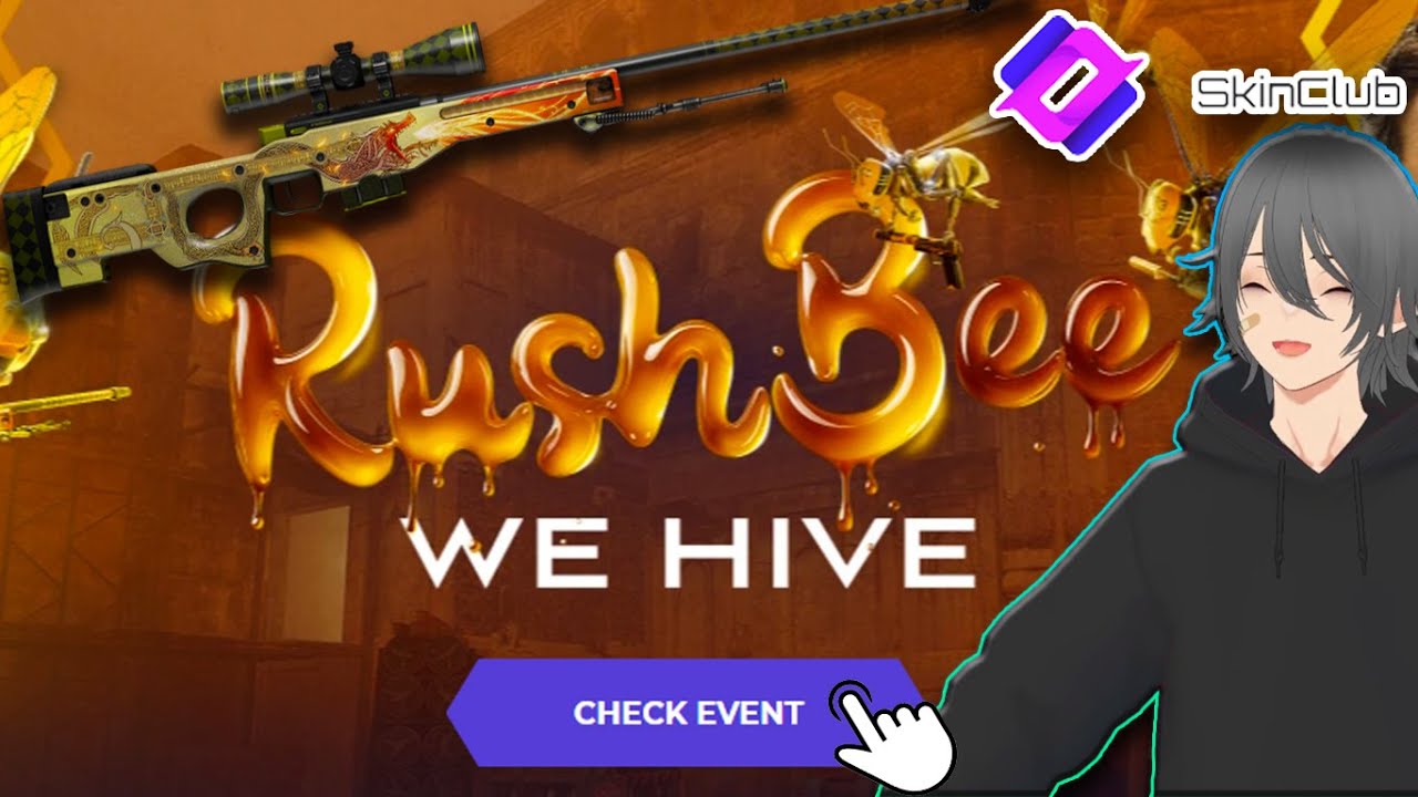 New Exclusive Event Cases Part - 2 | Rush Bee | CSGO crate opening ...