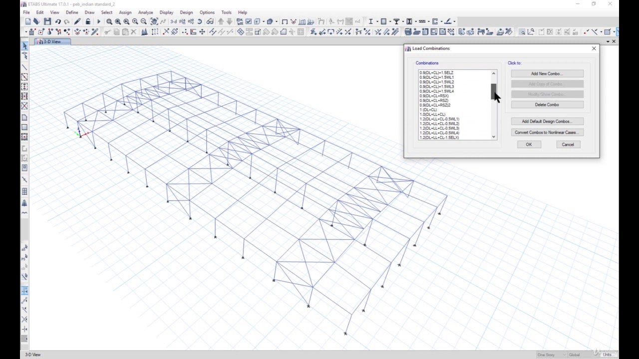 9- Correct the load combinations - YouTube
