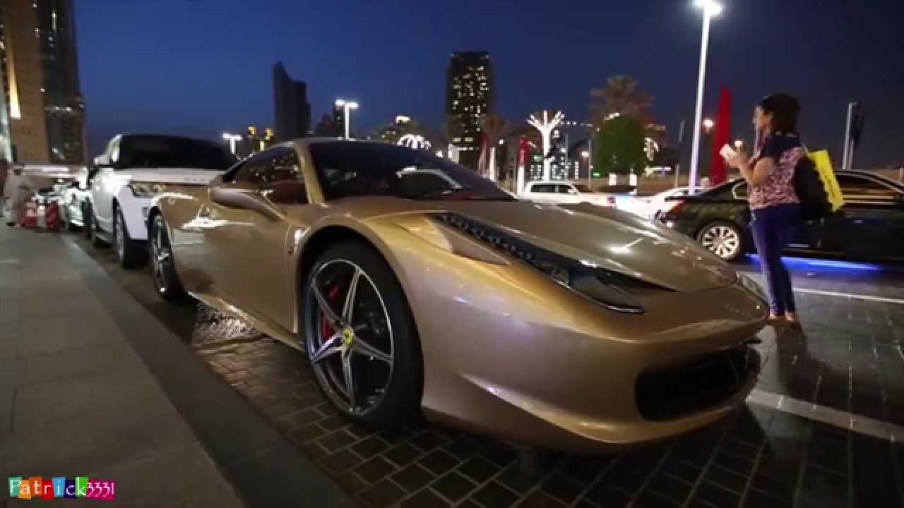 bronze Ferrari 458 Italia - YouTube