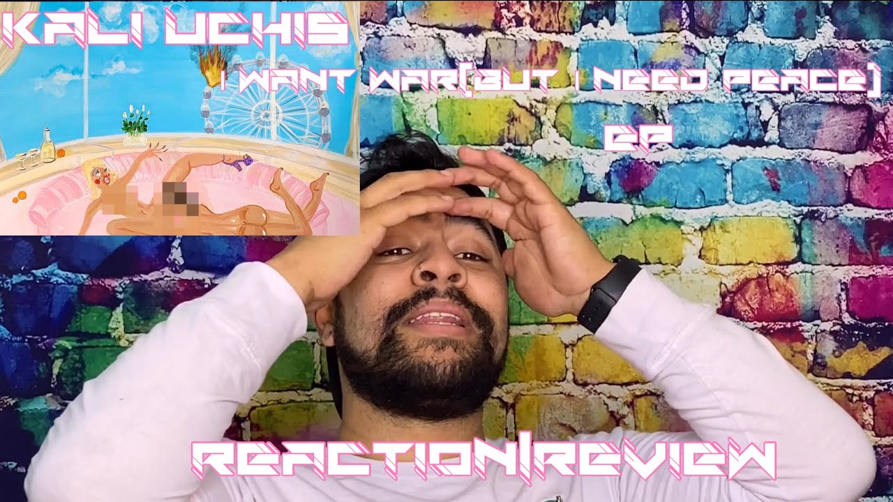 KALI UCHIS “TOO FEEL ALIVE” EP REACTION|REVIEW - YouTube