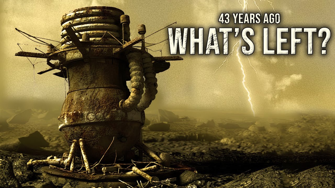 What the Venera Probes on Venus Look Like Today – 43 Years Later - YouTube