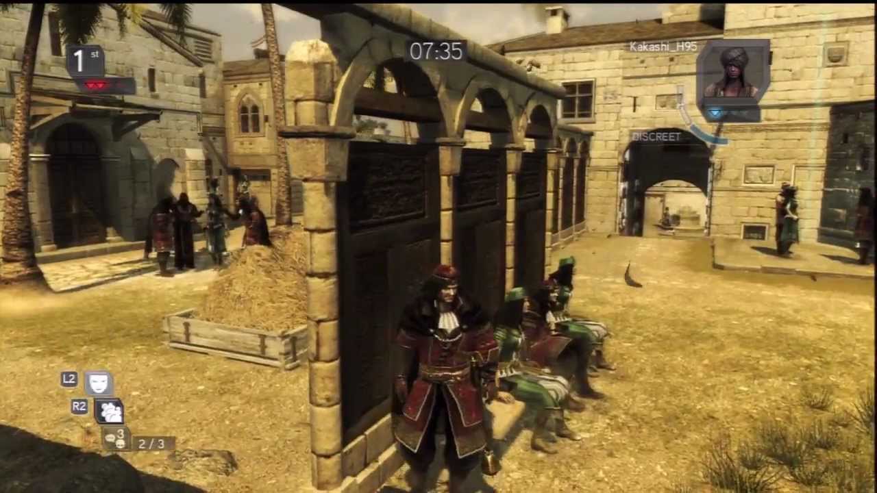 Assassin's Creed Revelations Multiplayer Beta - Death Match - 10,400 ...