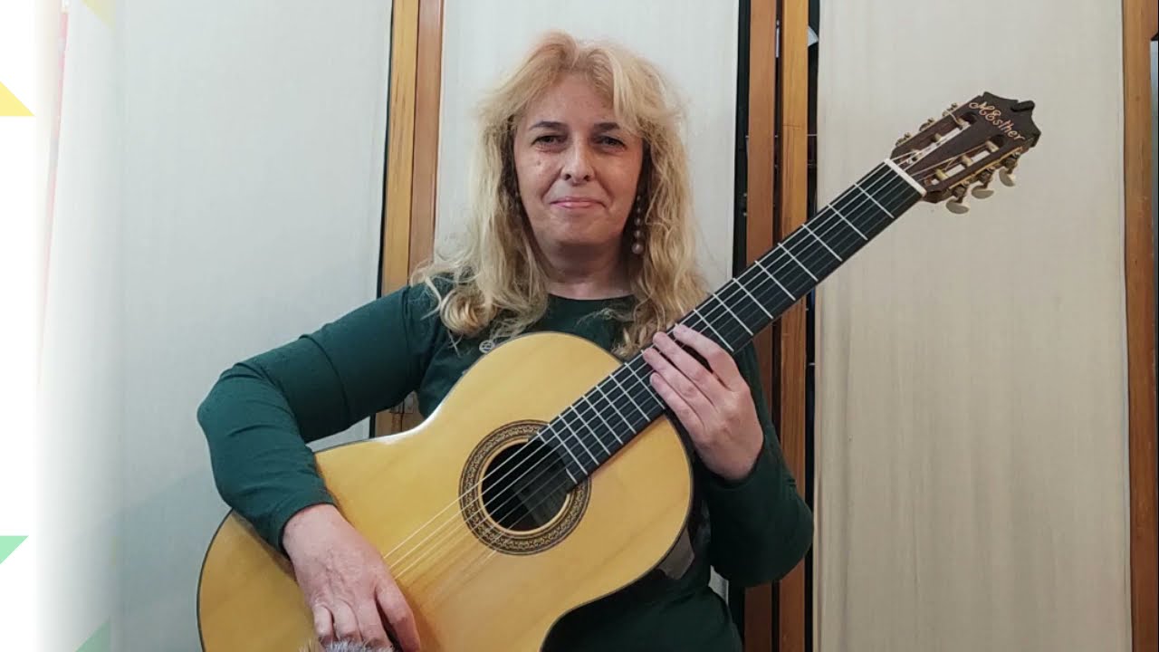 Joyful Departure / Ralph Towner / María Esther Guzmán (guitarra clásica ...