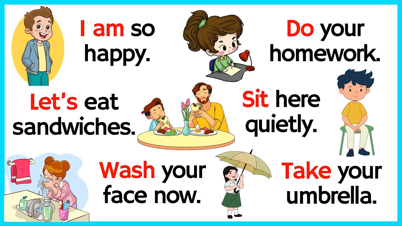 100 Easy Daily English Phrases | Fun Learning for Beginners ...