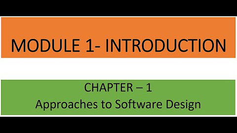 JAVA S3 KTU 2019 MODULE 1 FULL - YouTube