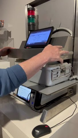 Rigid Container Test System - YouTube