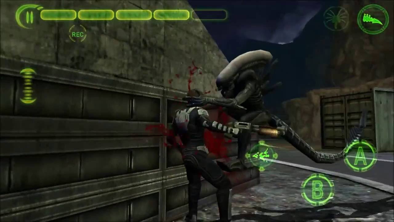 AVP: Evolution - Alien Mission 7 - Stalkers - YouTube