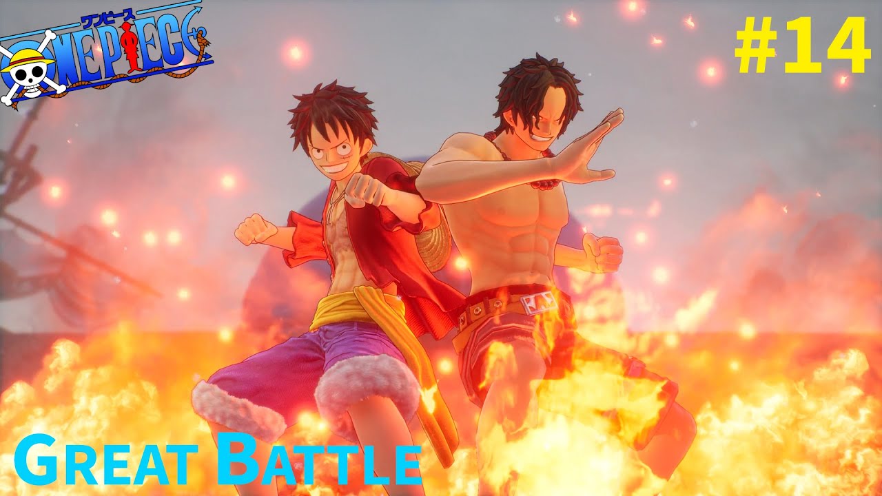 Great Battle of MarineFord For Saving Ace From Execution ! - YouTube