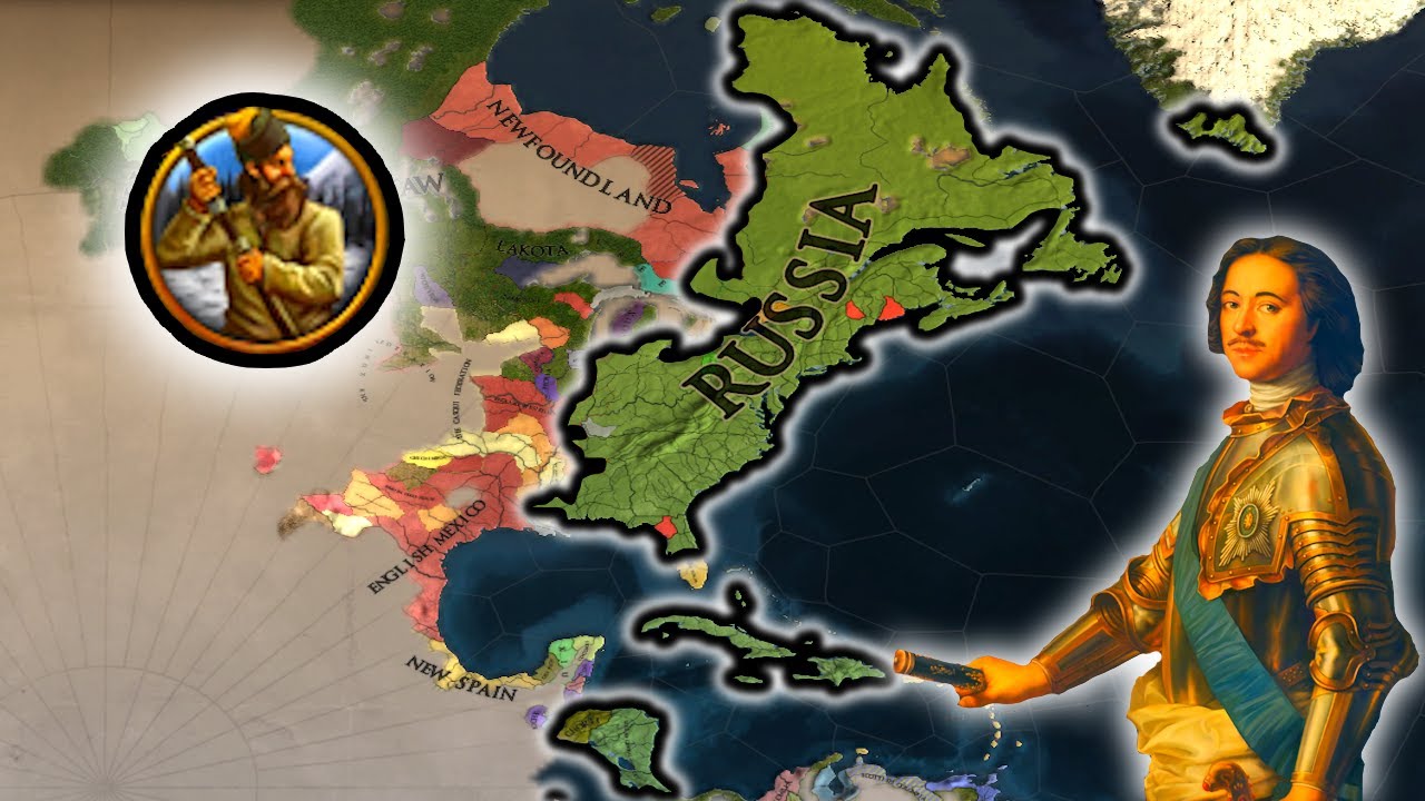 Rusya Birleşik Devletleri - Europa Universalis 4 Domination Russia ...