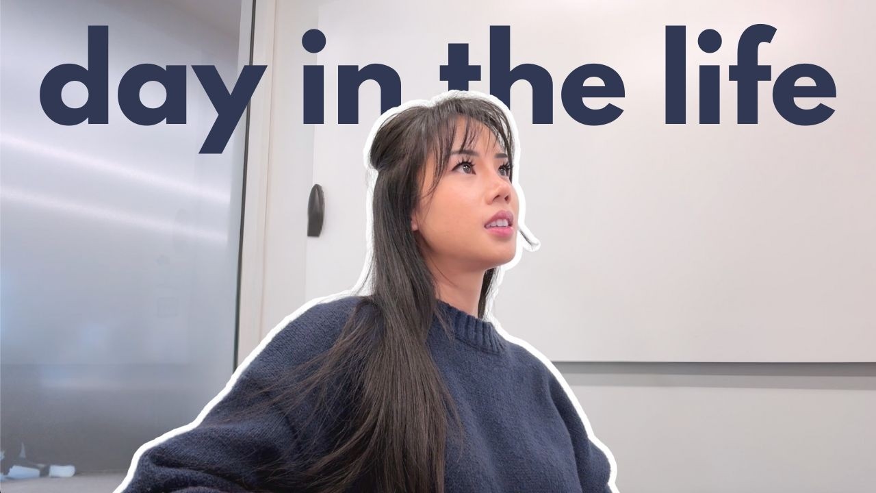 realistic day in the life of a tech girlie in san francisco *in office ...