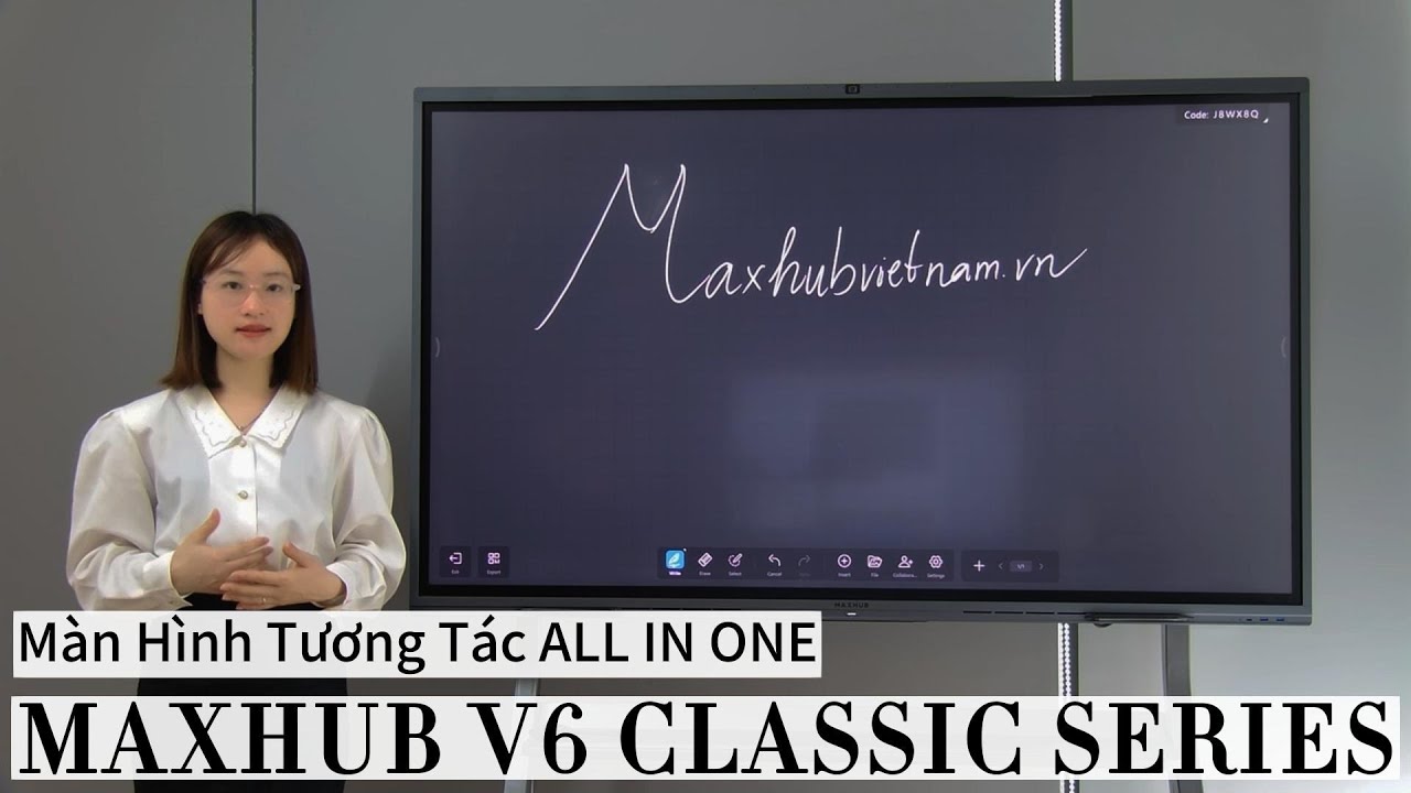 Maxhub v6 final - YouTube