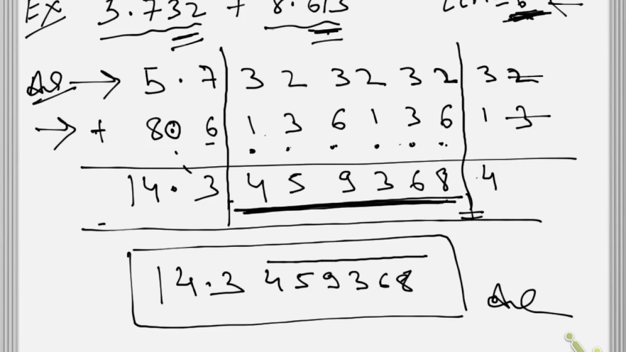 NUMBER SYSTEM - DECIMAL FRACTIONS - PART 95 - YouTube