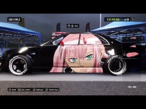 Carx Livery Tutorial Design Zero Two - YouTube