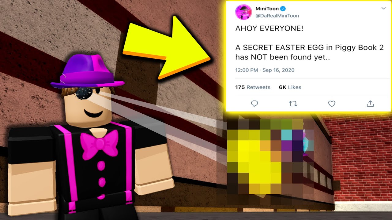 Minitoon's SECRET EASTER EGG FOUND.. (Piggy Book 2) - YouTube