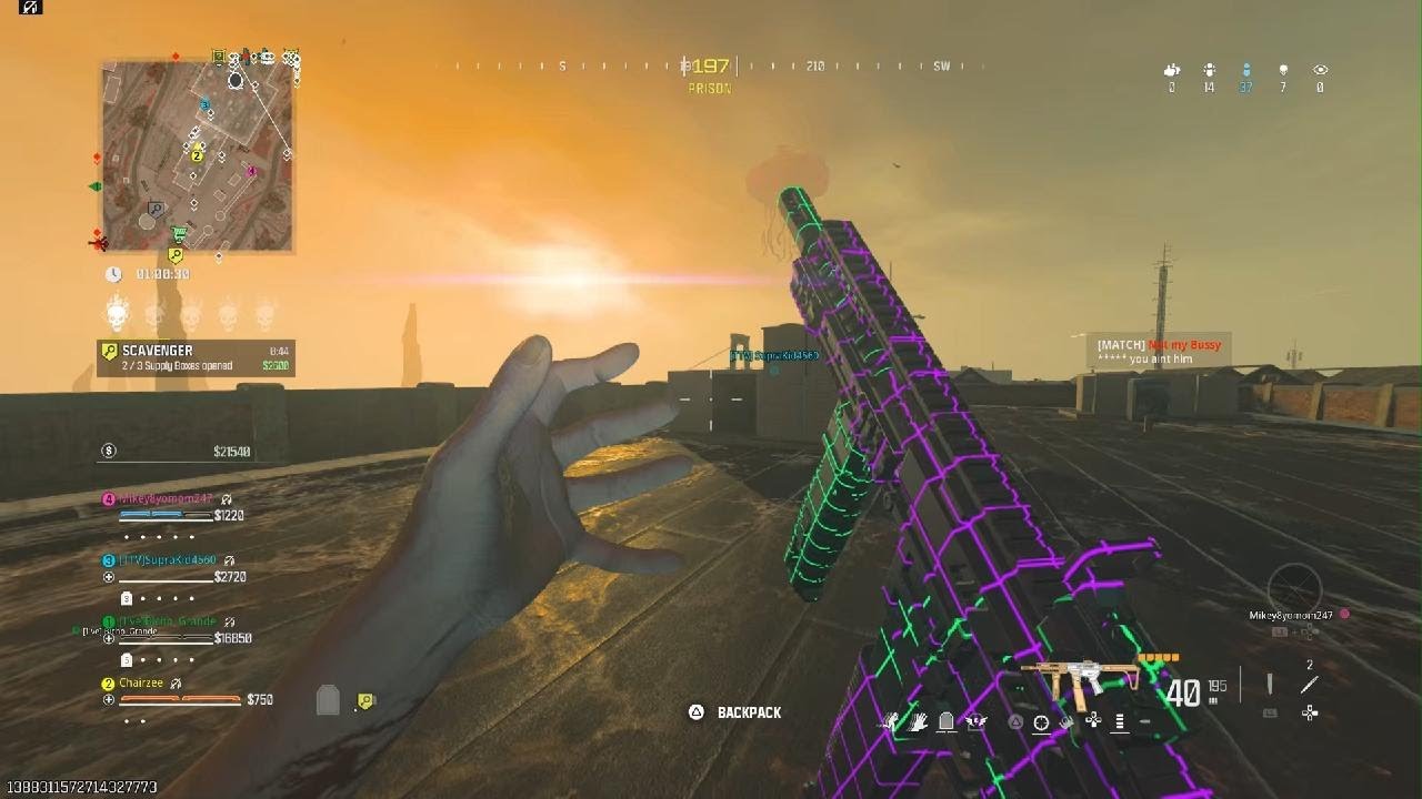 30 bomb warzone - YouTube