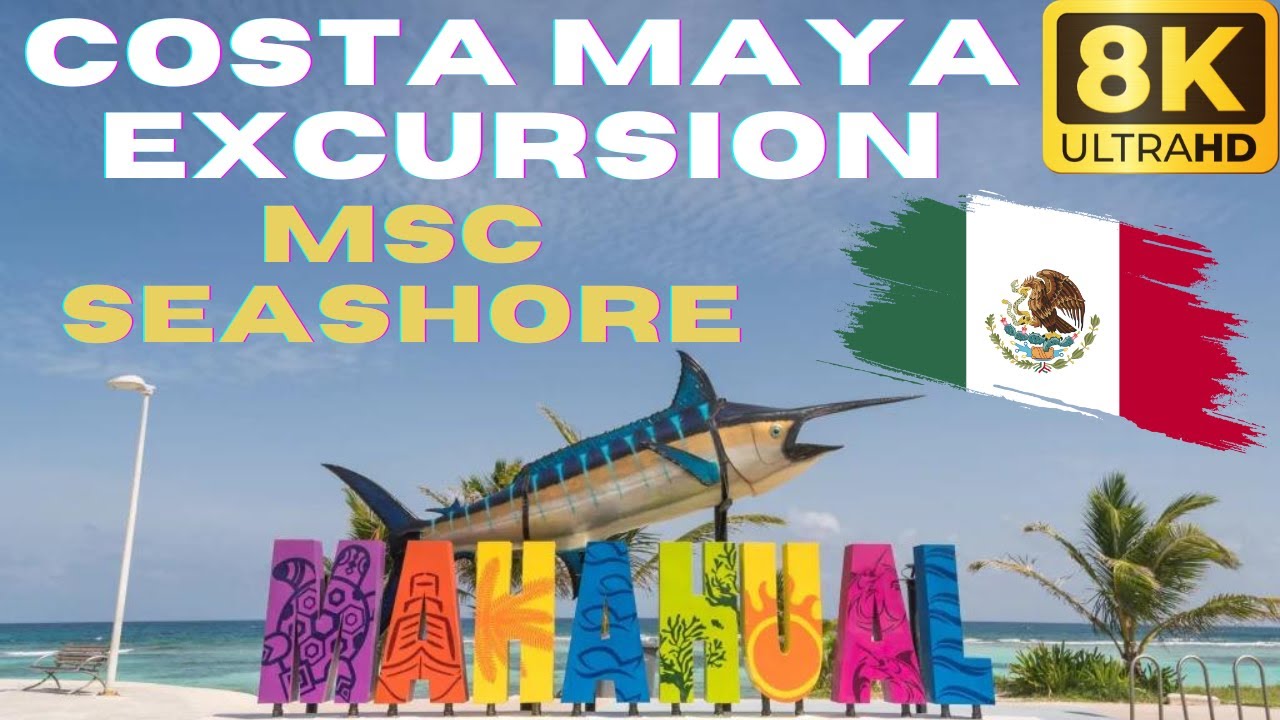 【8K】Mexico: Costa Maya - Excursion to Limones Maya Ruins - Maya Reality ...