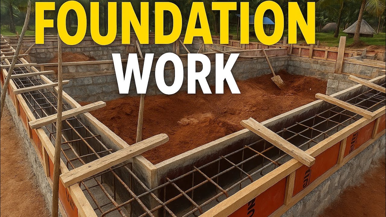 Foundation Work Begins! Full Site Preparation & Steel Structure ...
