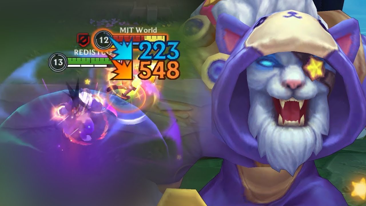 PRETTY KITTY RENGAR GAMEPLAY (NEW SKIN) - WILD RIFT - YouTube