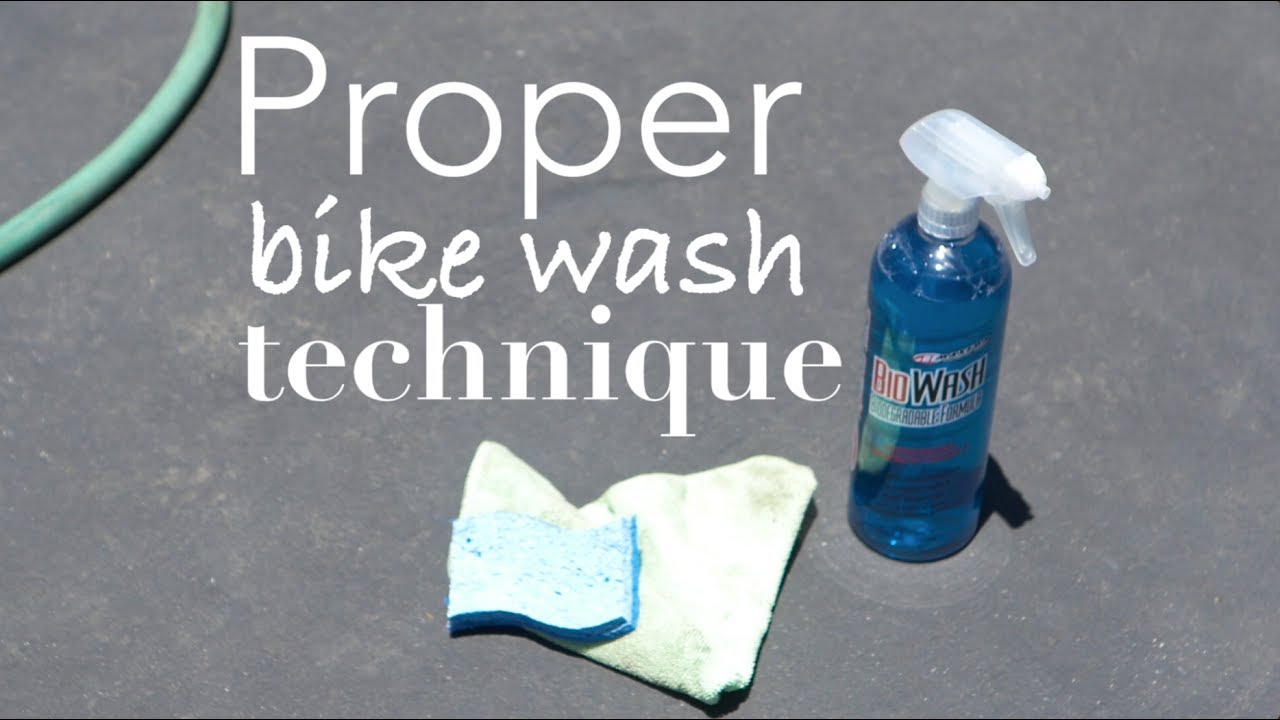Proper Bike Wash Technique - Mountain Bike Action - YouTube
