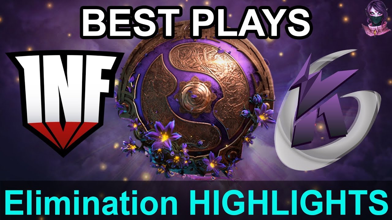 Infamous vs Keen Elimination TI9 HIGHLIGHTS The International 9 Dota 2 by Time 2 Dota #dota2 # ...