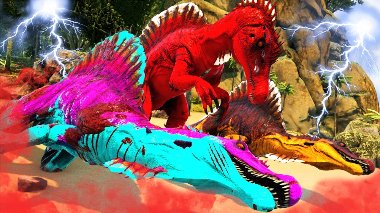 O CASAL DE OXALAIA FORAGIDOS - O MEU PAI QUER NOS DERROTAR! Ark ...