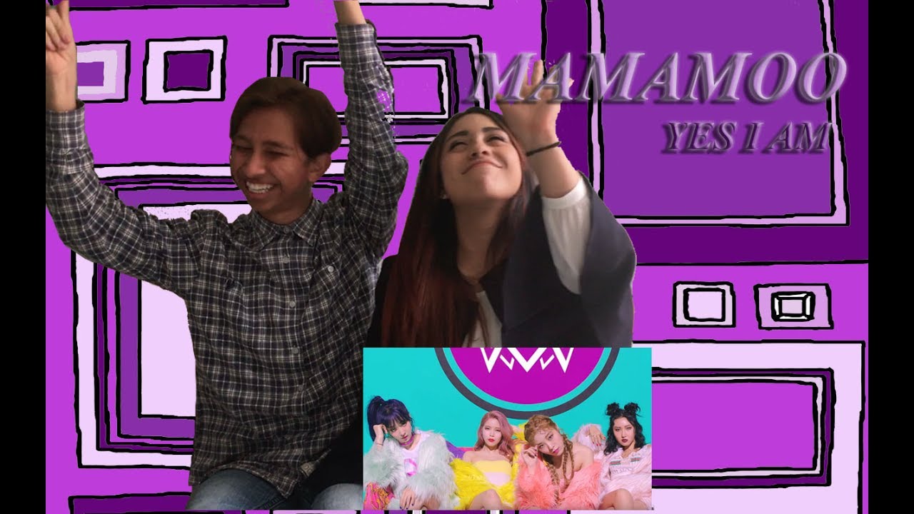 MAMAMOO - "YES I AM" MV REACTION | SOLAR'S GARTER BELT!!! | HANEUL (하늘 ...