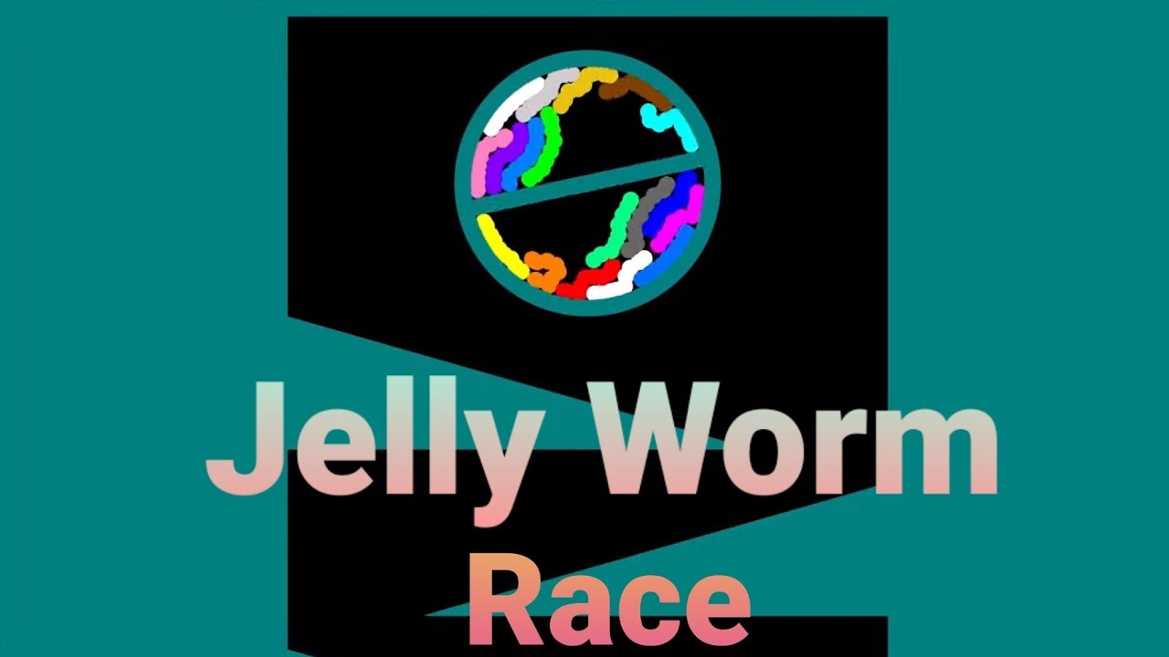 Don't Be Stuck - Jelly Worm (v1.0) Race in Algodoo | With semi-auto ...